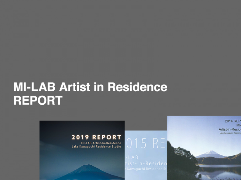 MI-LAB Artist in Residence [AIR Programs | MI-LAB Artist in Residence]