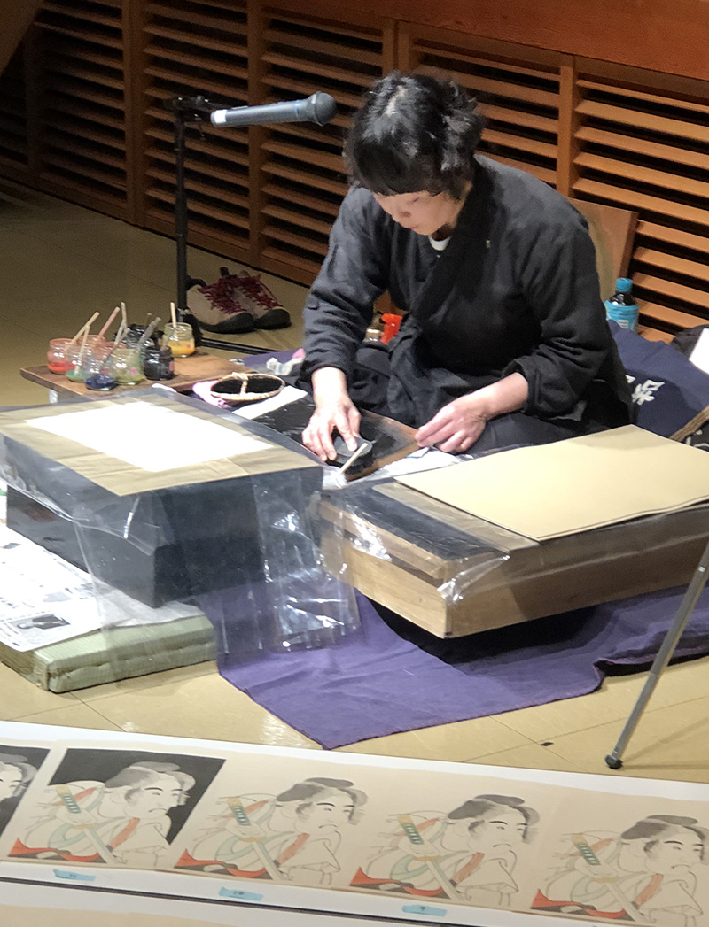 MI-LAB Artist in Residence [MI-LAB Thematic Programs “Washi ”& “Sumi+Washi” | MI-LAB Artist in ...