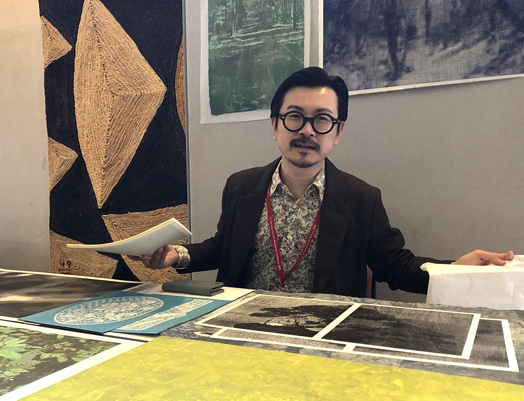 MI-LAB Artist in Residence [MI-LAB Thematic Programs “Washi ”& “Sumi ...