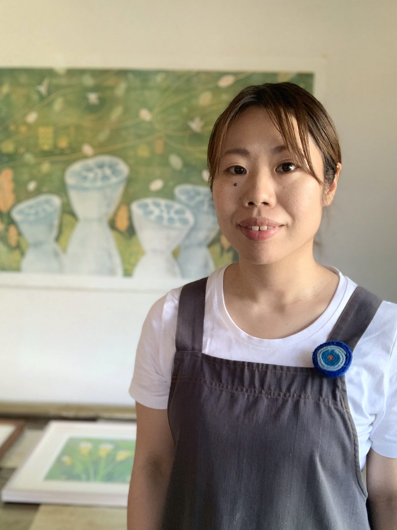 MI-LAB Artist in Residence [Hiroko Tamura | MI-LAB Artist in Residence]